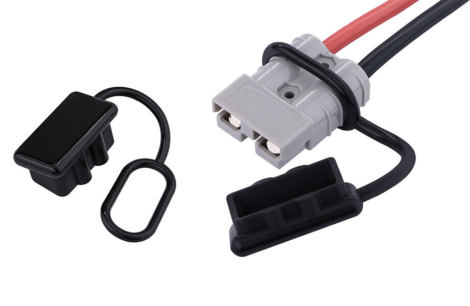 High Power Connector Anderson Style Plug Sh 50a 600v Accessories Pvc ...