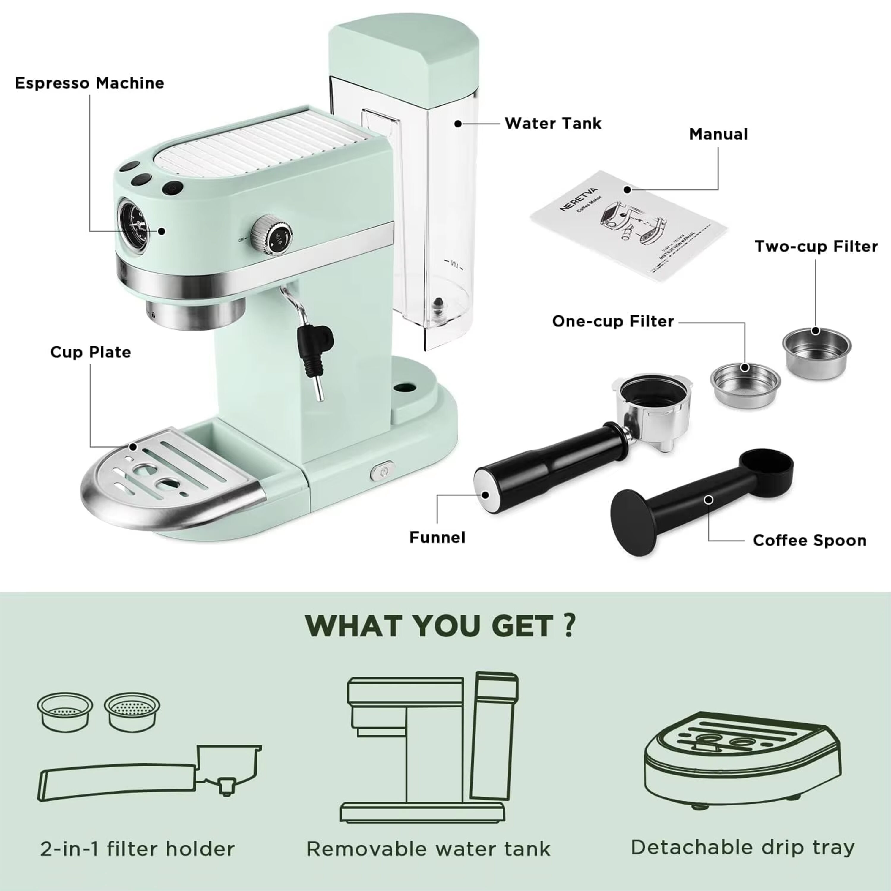 Manufacturer 20bar 1.4l Water Tank Commercial Office Household ...