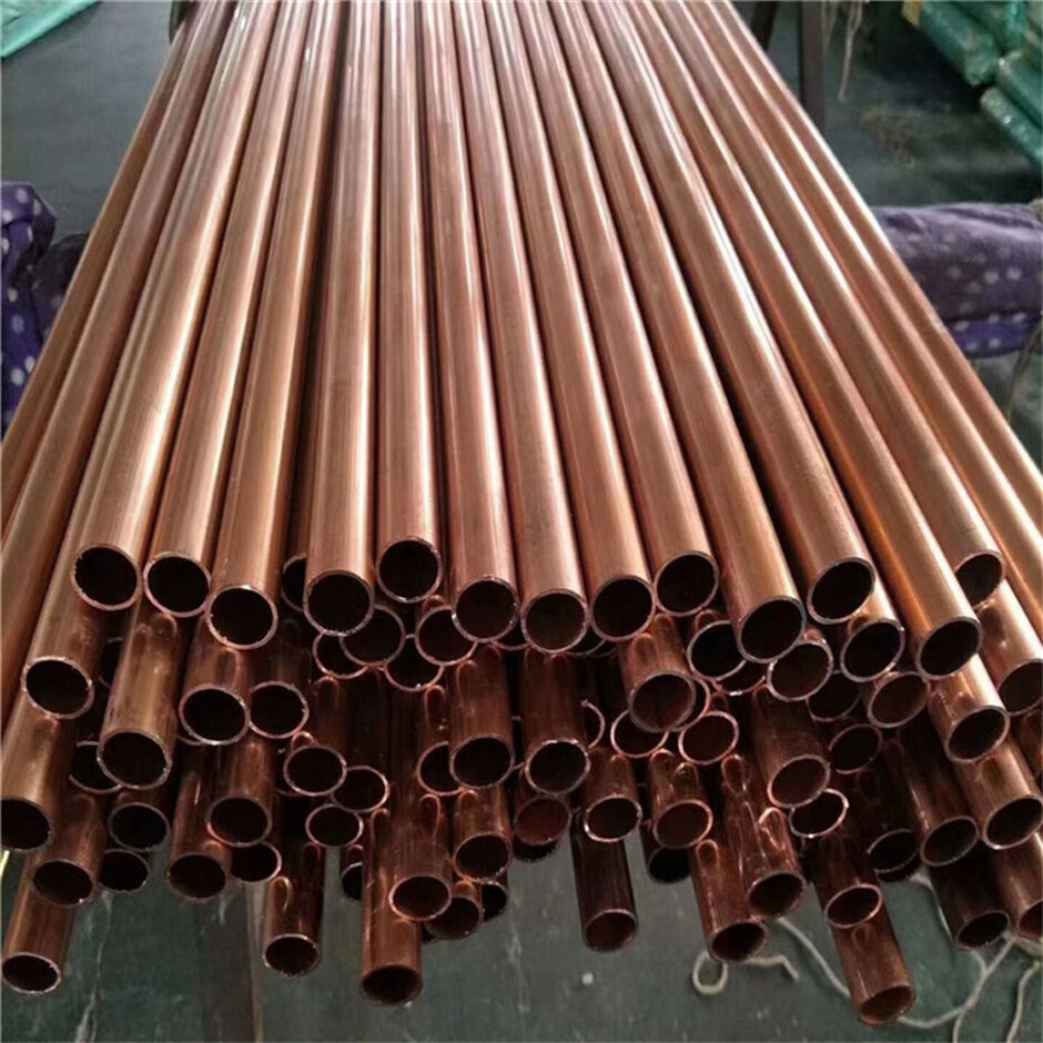 Brass Tube Thin Wall Copper Tube H62 Hollow Copper Tube H65 Brass Capillary Precision Cutting ...