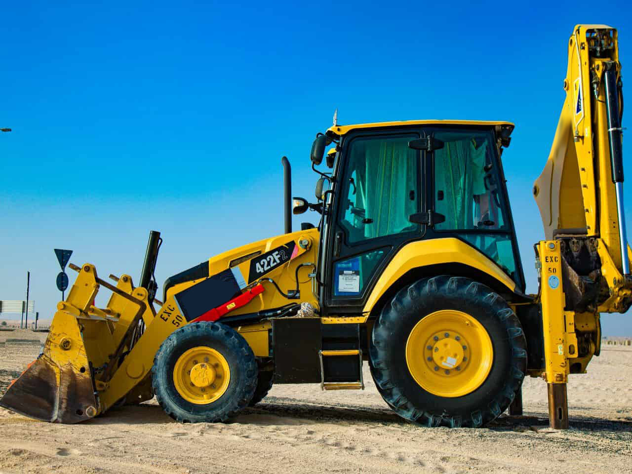 Brand New Backhoe Loader Xc870k Front Loader Back Digger In Hot Sale ...