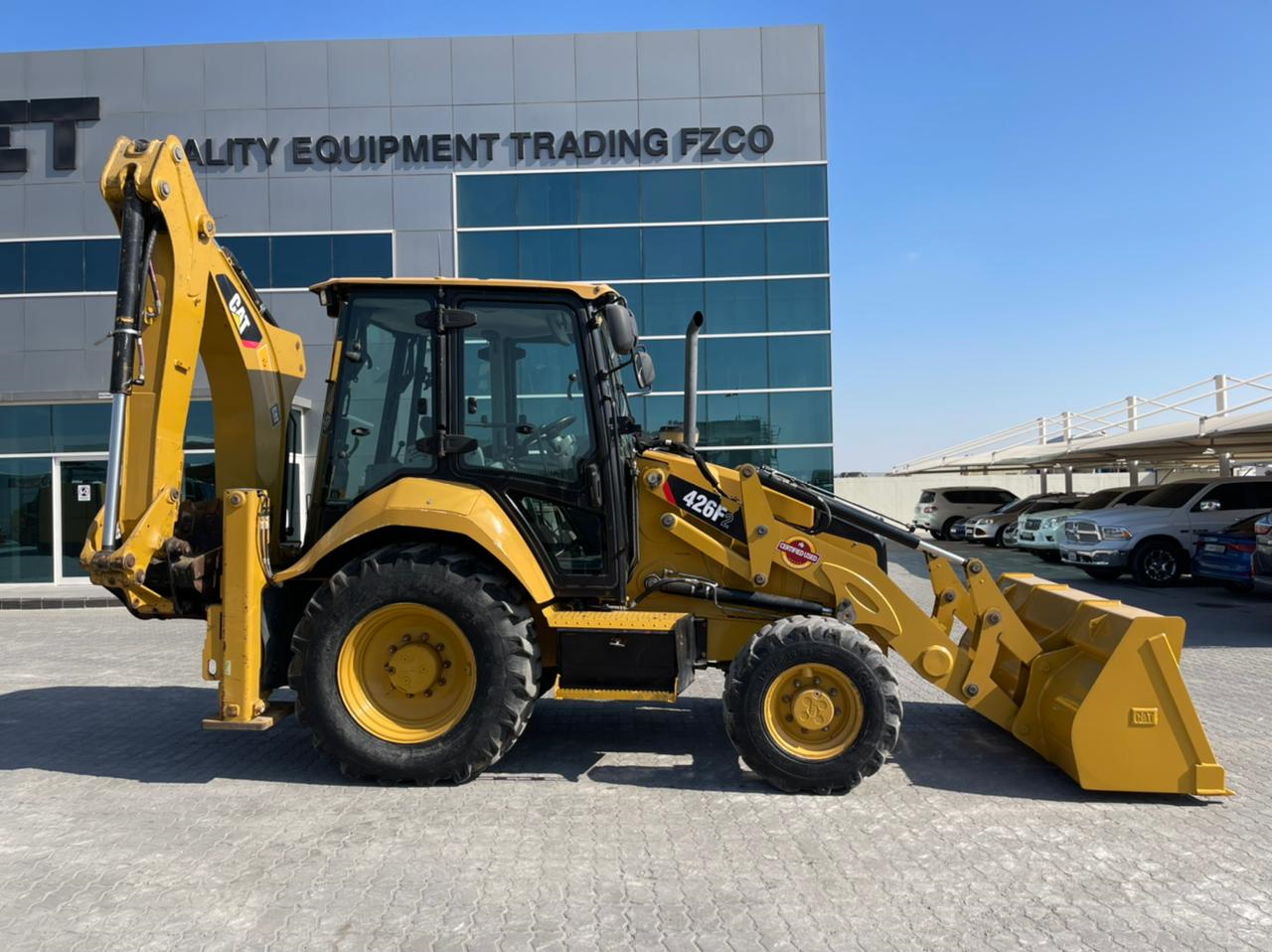 Brand New Backhoe Loader Xc870k Front Loader Back Digger In Hot Sale ...