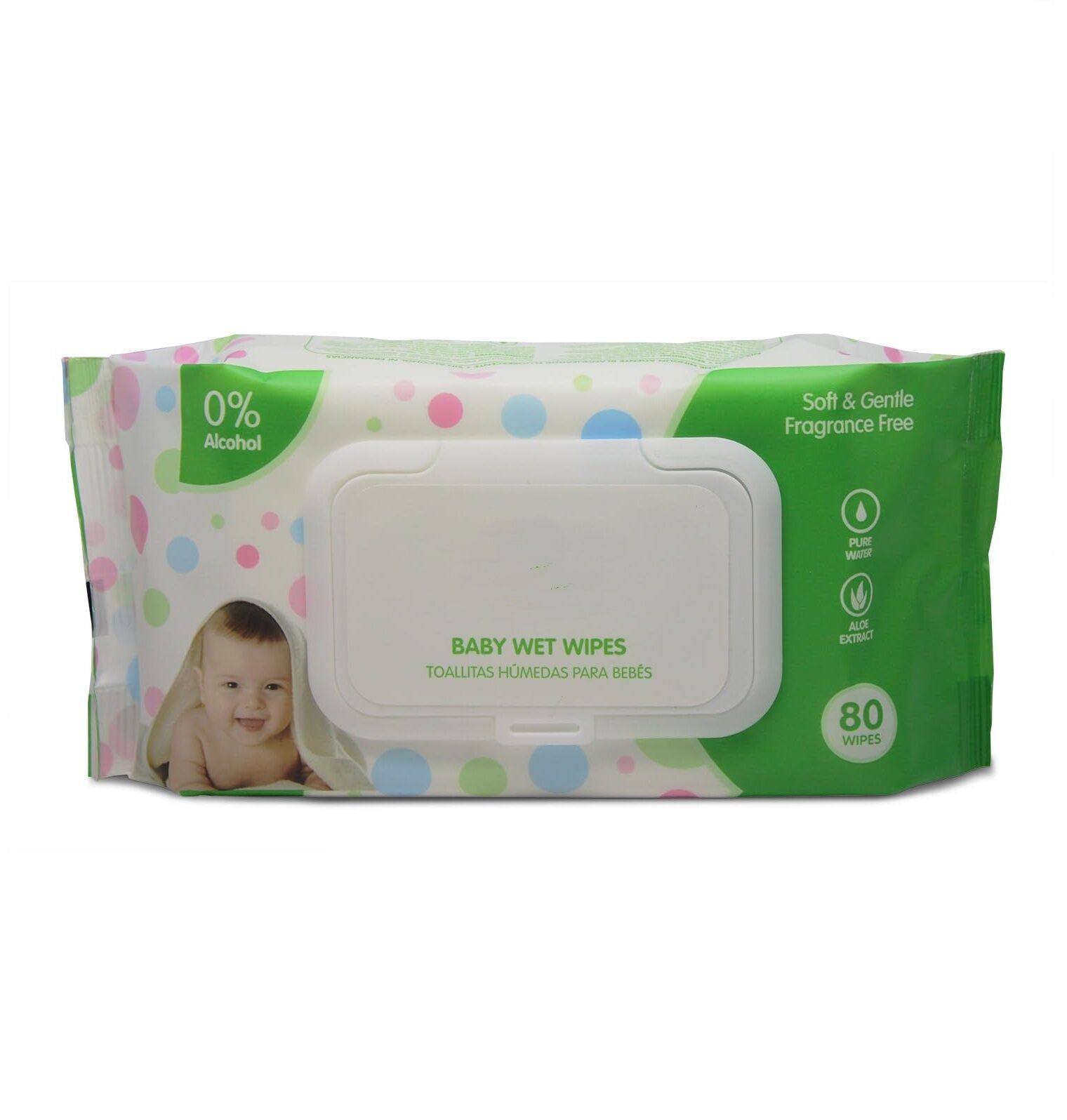 Unscented Baby Wipes High Quality Fragrance Free Organic Baby Wet Wipes ...