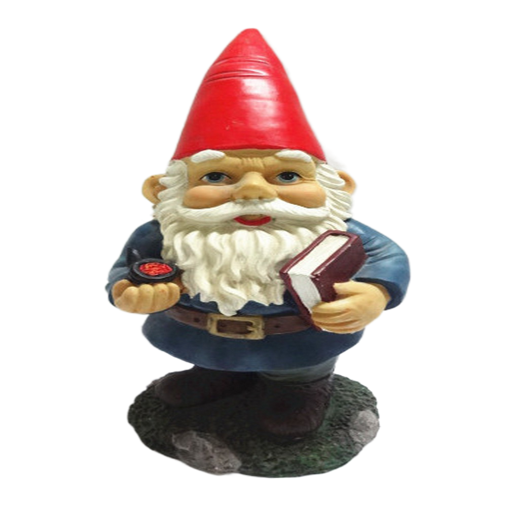 Custom Beard Dwarf Old Man Resin Gnome Statue Crafts For Christmas ...