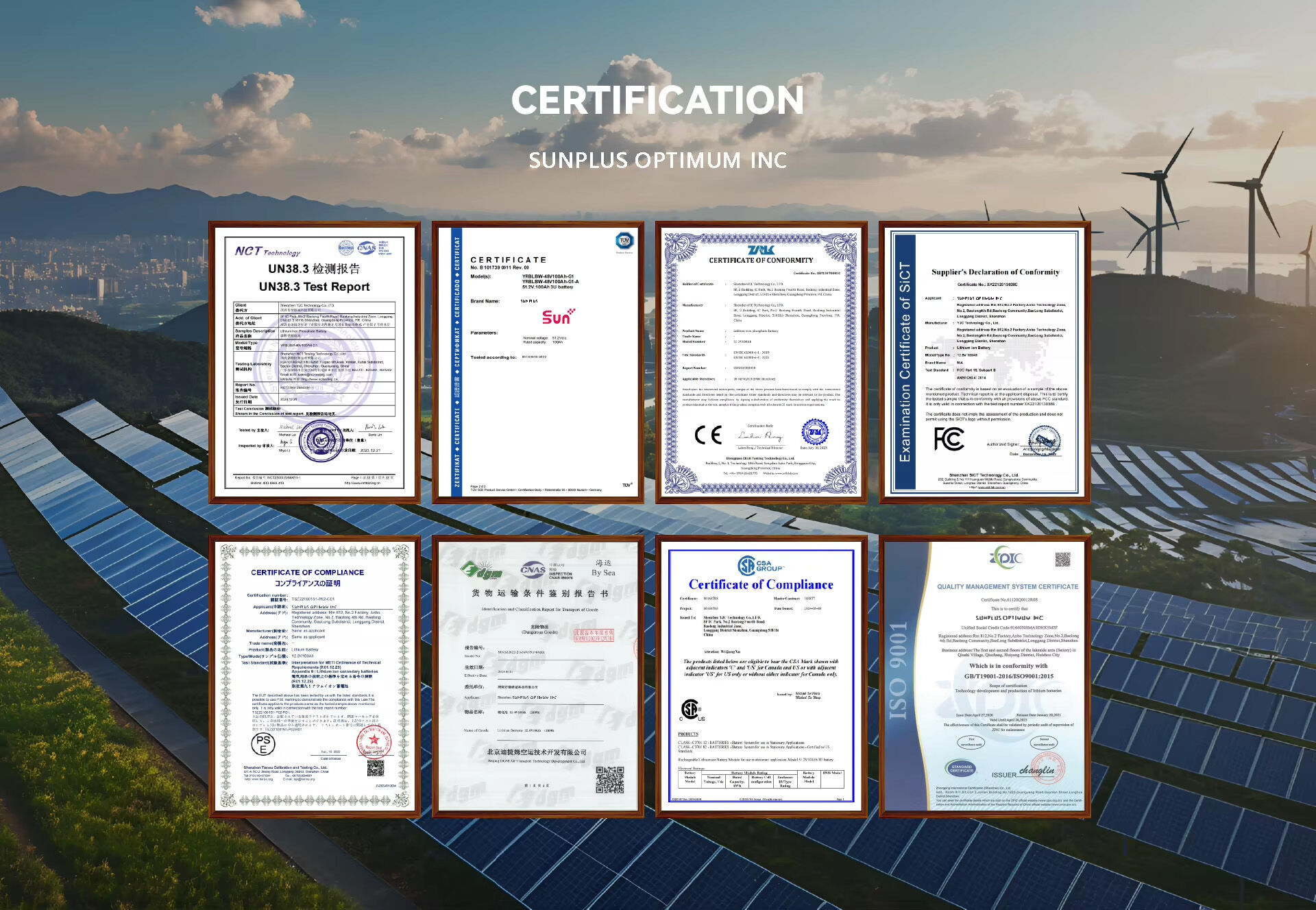 Rsec-5015kwh All Climate Battery - Expore United States Wholesale 1500v ...