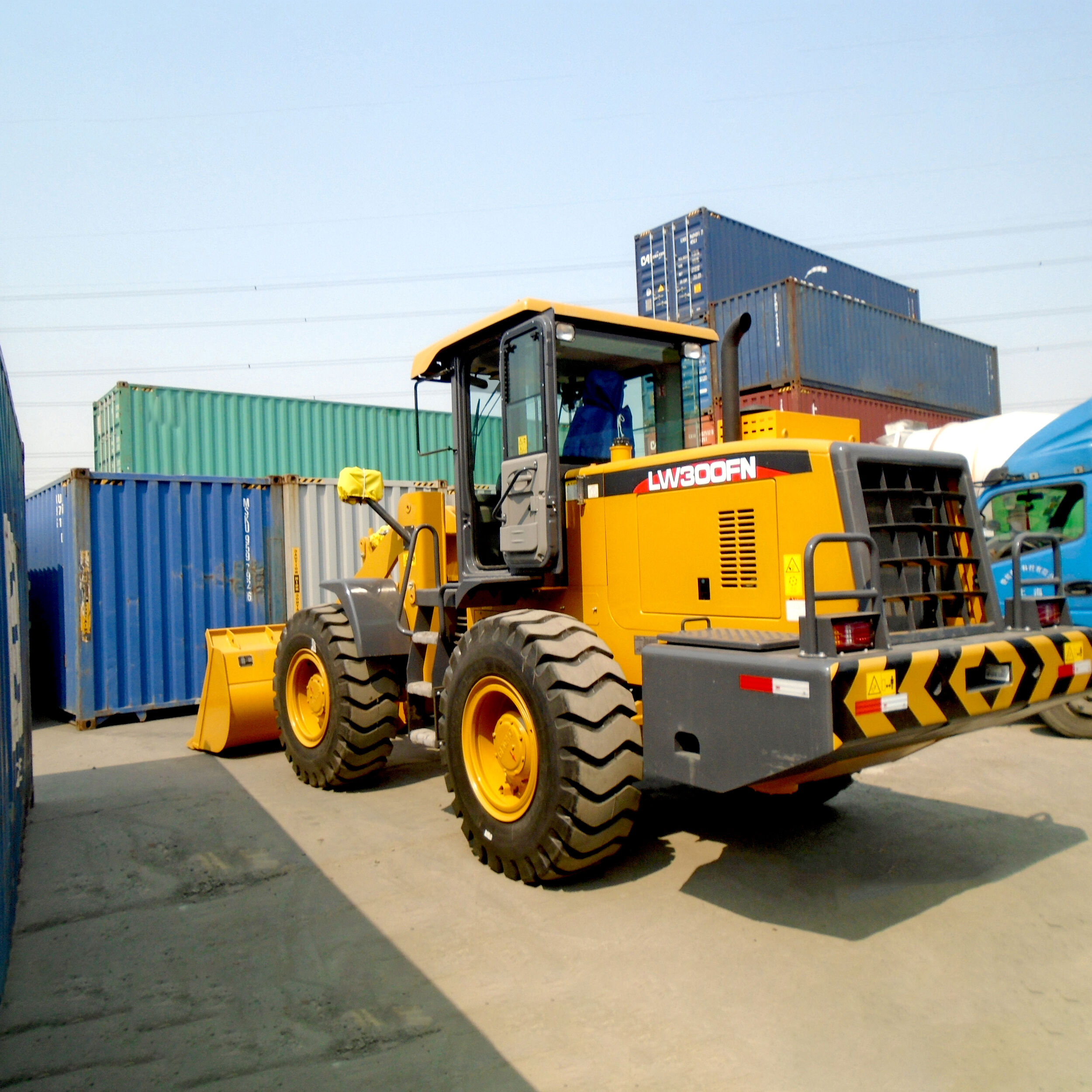 Top Brand 3ton Front Wheel Loader Lw300fn With 1.8cbm Bucket For Sale ...