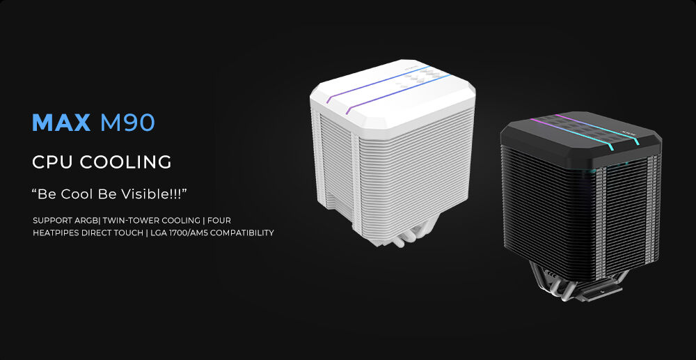 Buy China Wholesale Alseye Led Air Cooler 4 Heat Pipes Argb Lga 2011 ...