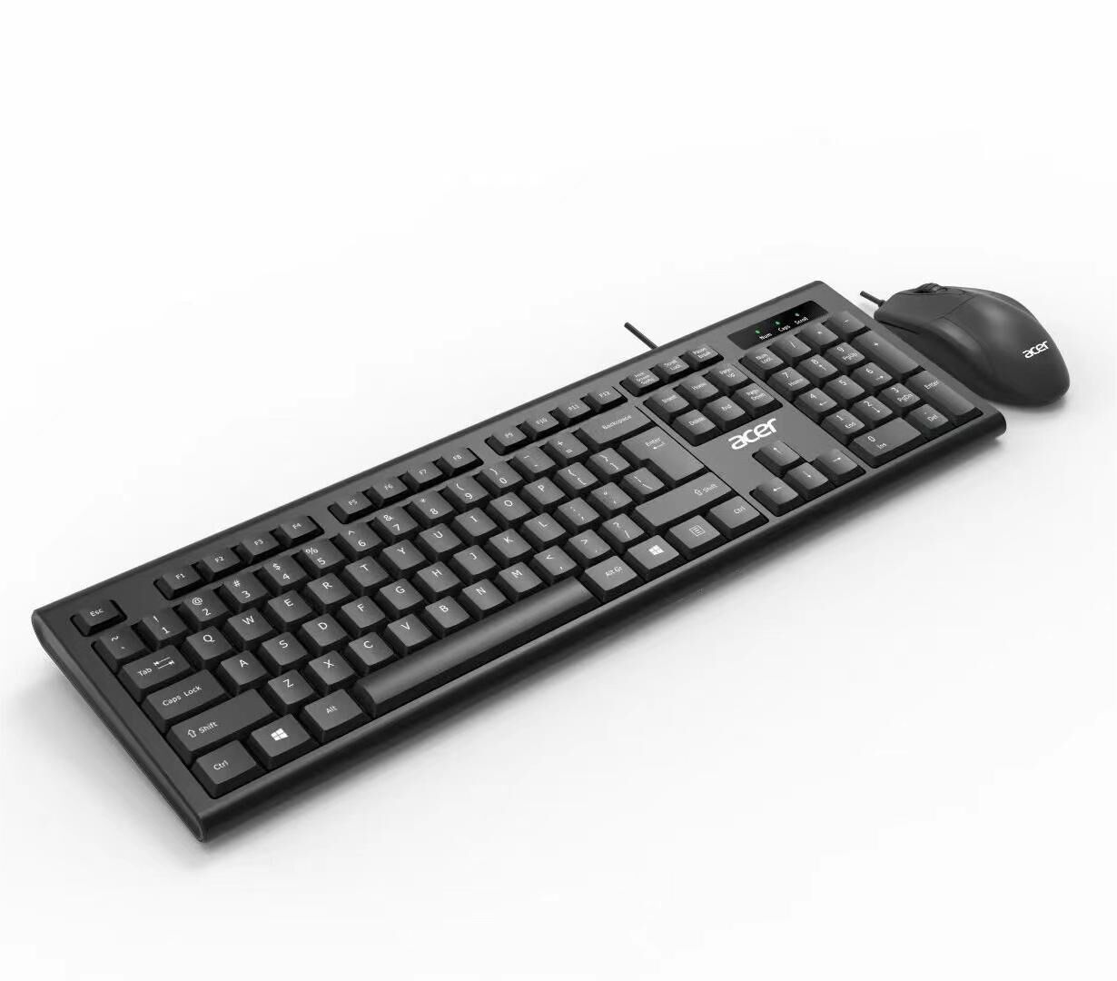 Oem Computer Business Wired Keyboard Mouse Combo Russian Wired Keyboard ...