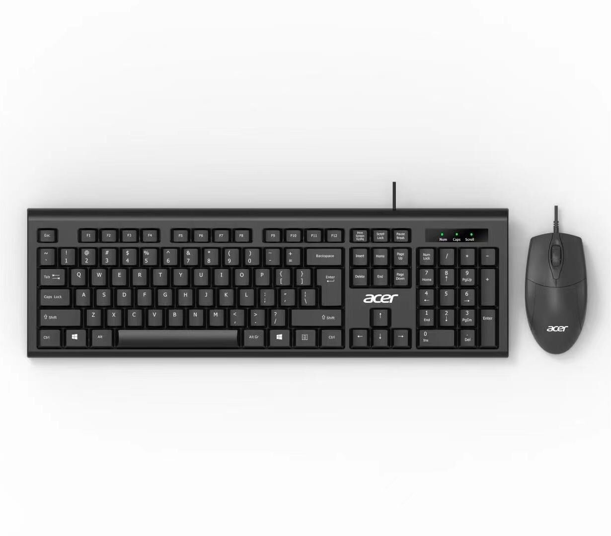 Oem Computer Business Wired Keyboard Mouse Combo Russian Wired Keyboard ...