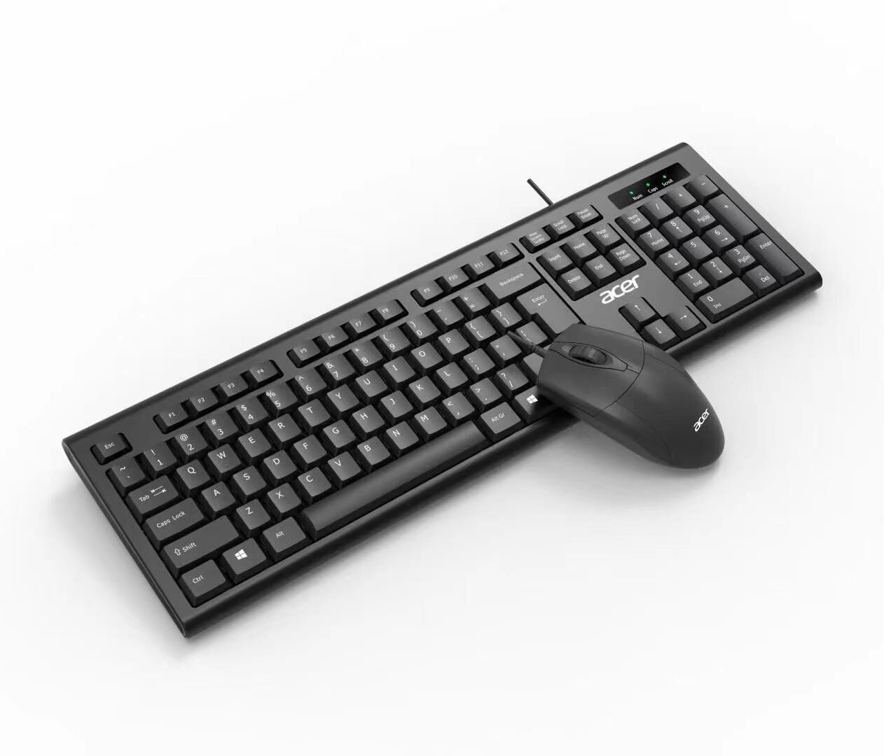 Oem Computer Business Wired Keyboard Mouse Combo Russian Wired Keyboard ...