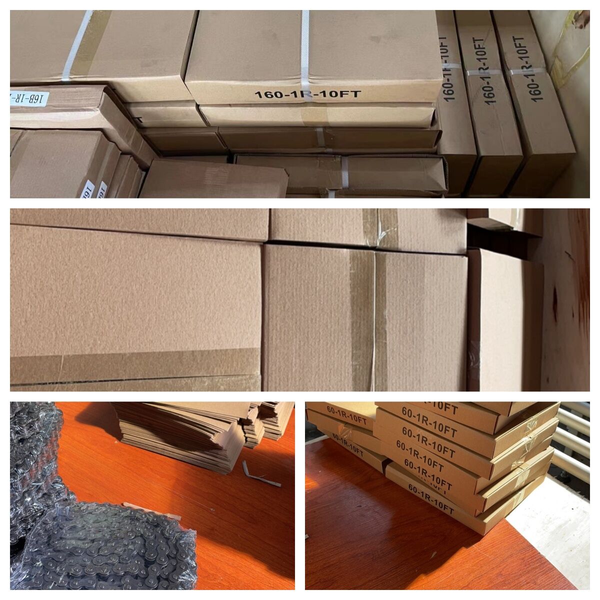 Durable B Series Short Pitch Transmission Precision Roller Chain(din ...