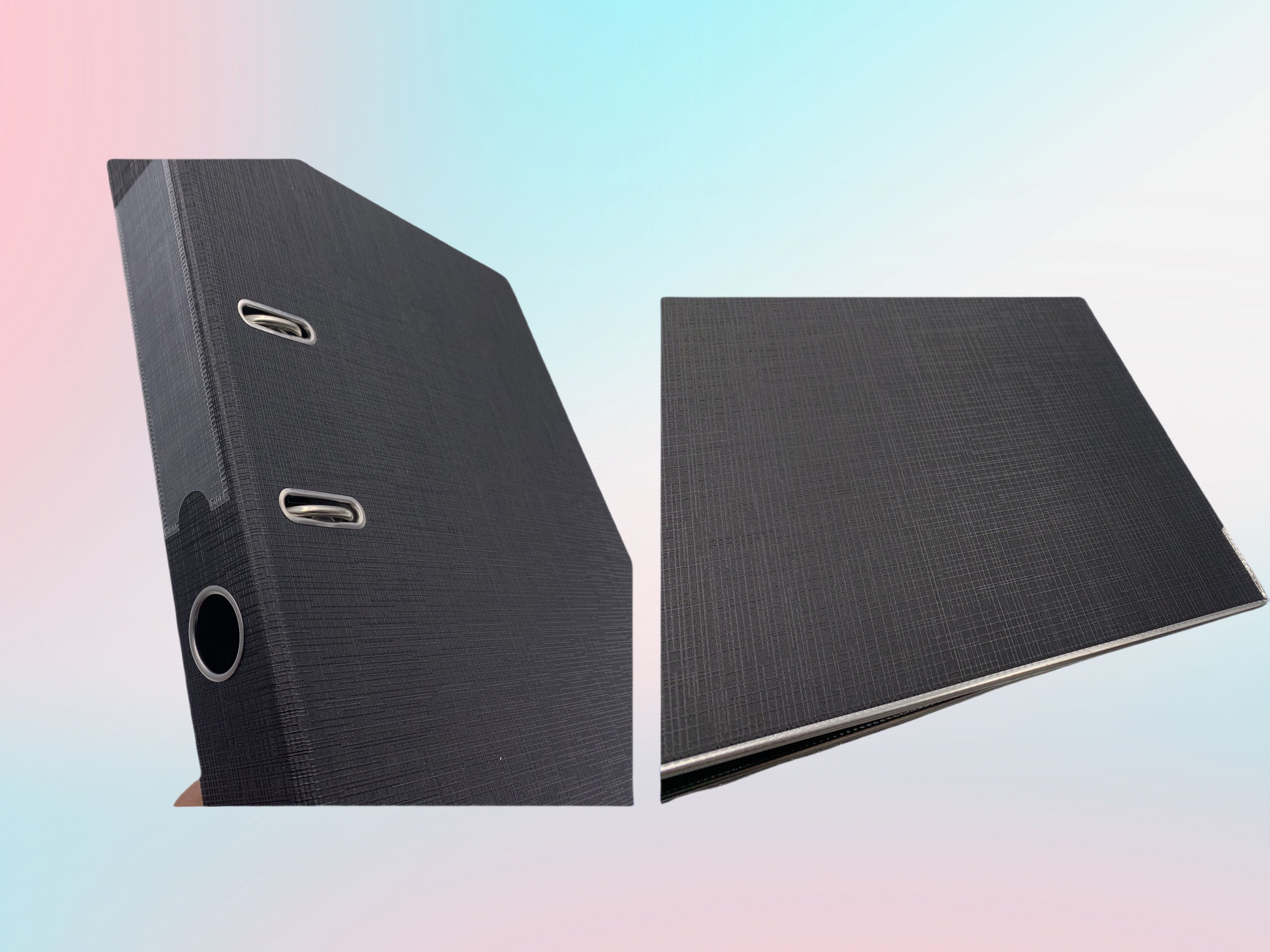 Black Pp 2‘’ A4 Lever Arch File A4 Binder Office Folders Paper Folders ...