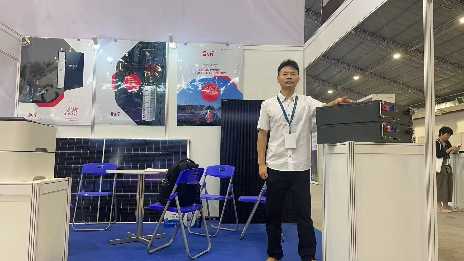 Compre Módulo Carga Mecânica Aprimorada Aurora Max Sp720 e Painel Solar ...