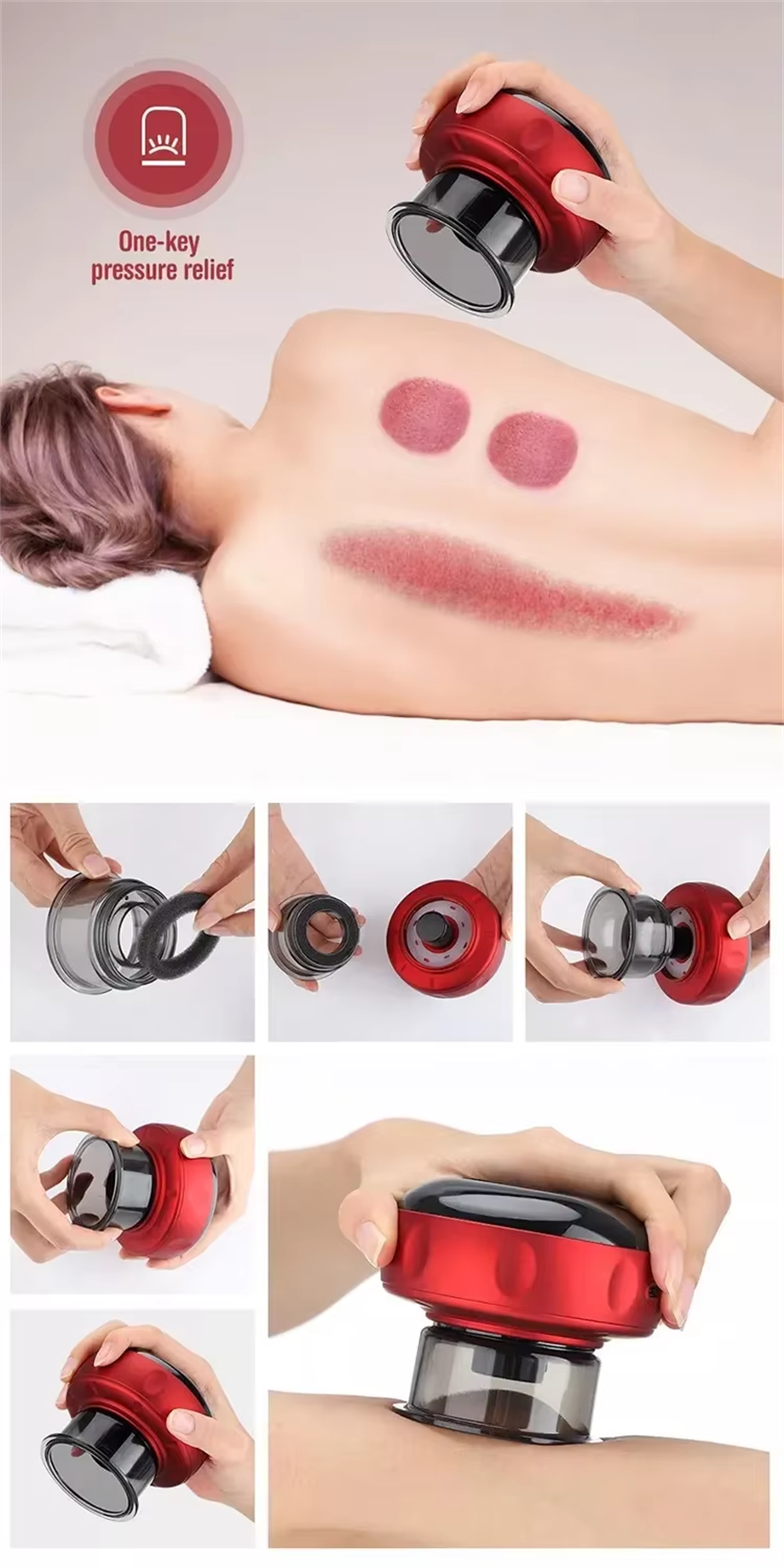 Bulk Buy China Wholesale Smart High Quality Massage Glass Therapy ...