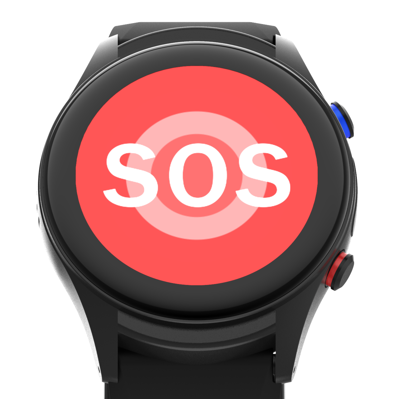 Emergency Call Watch With Fall Detection Medication Reminders Health ...
