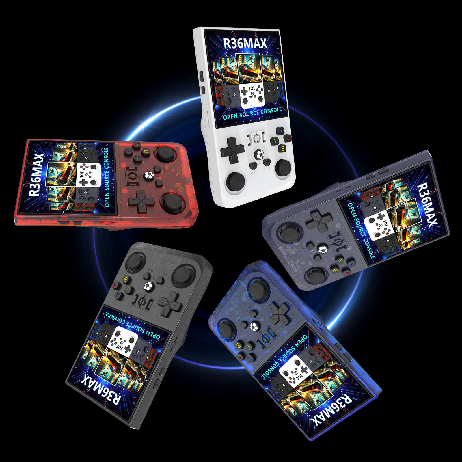 Handheld Retro Console Game-player Game Console Video Game Consoles ...