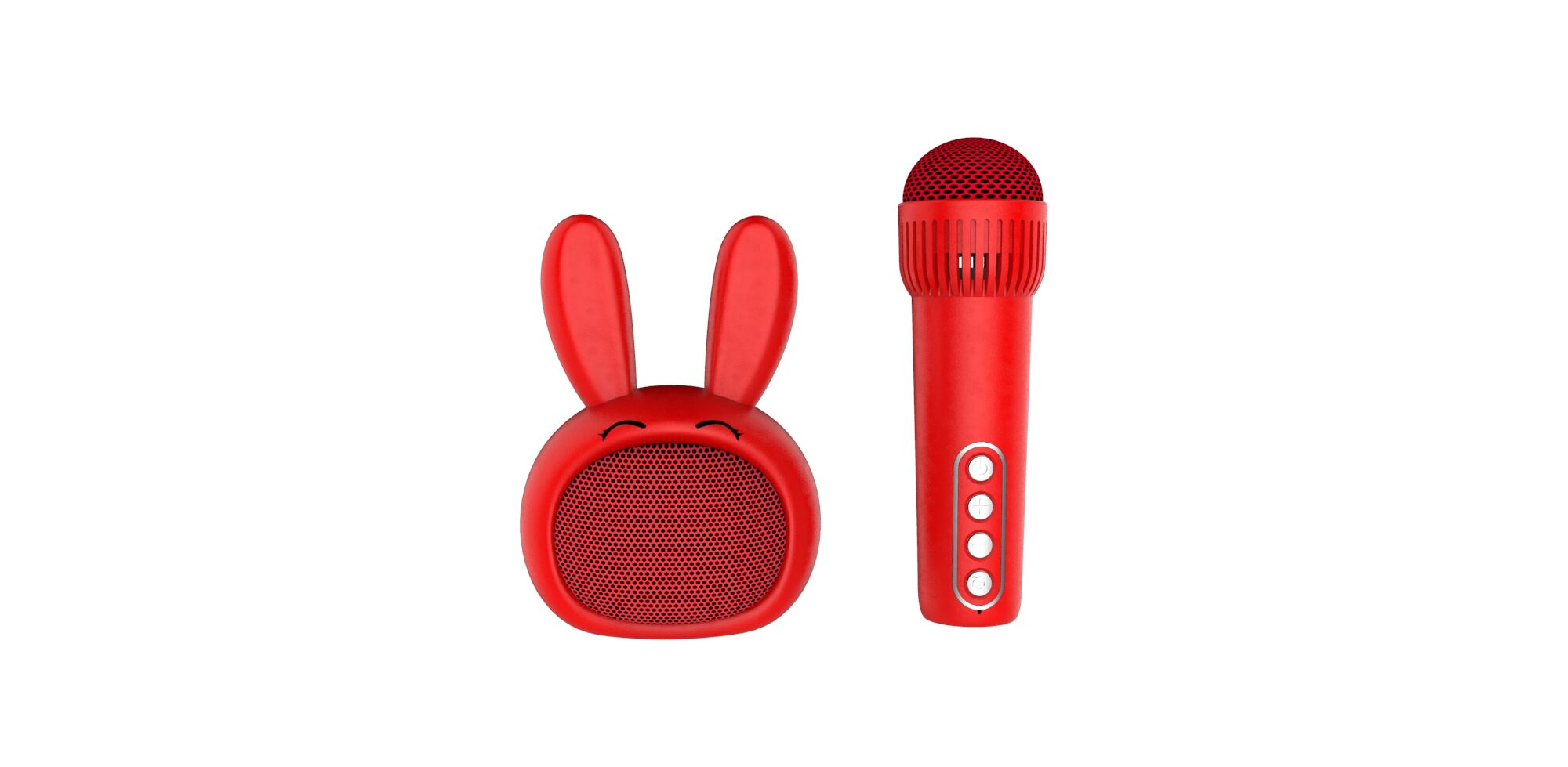 Hot Selling Led Light Portable Mini Bluetooth Rabbit Karaoke Speaker ...