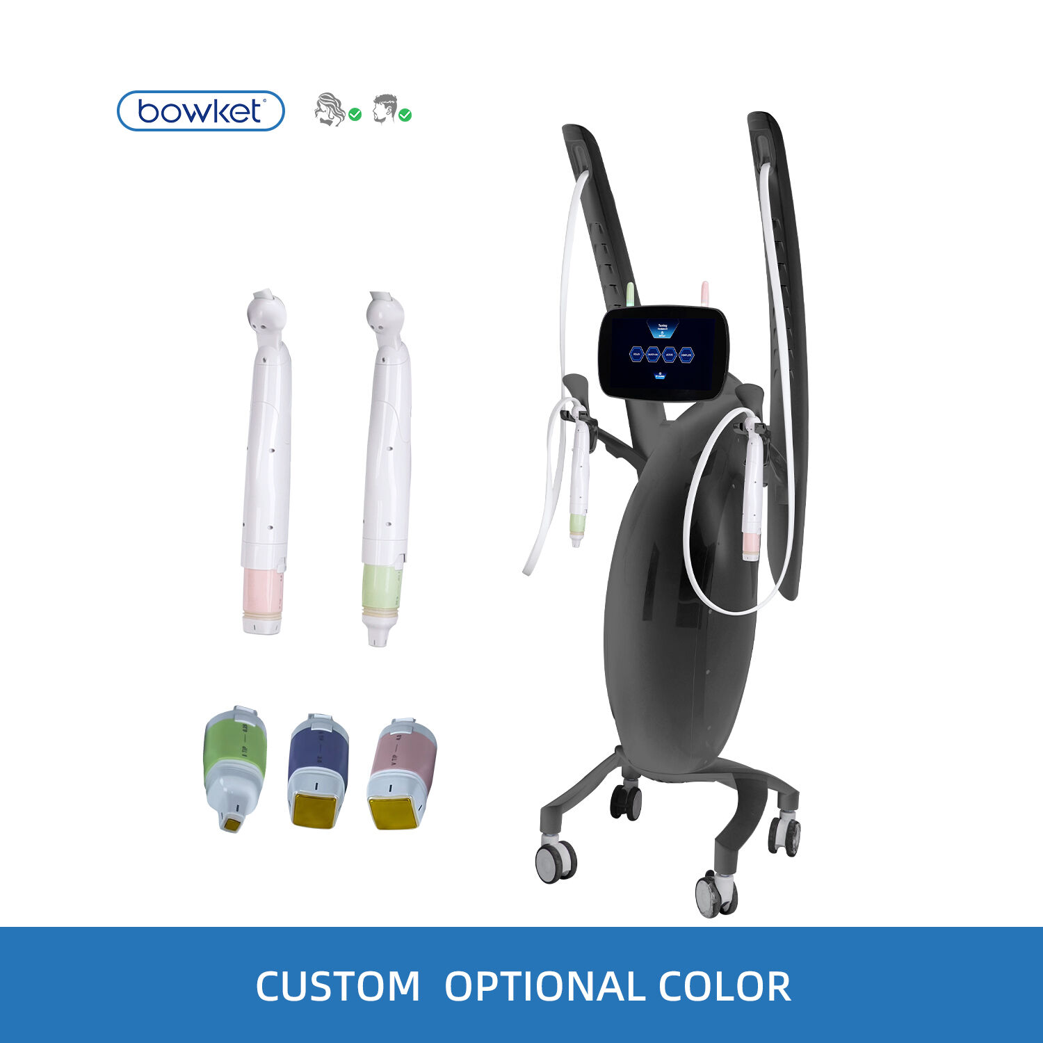 Bowket Face Lifting Maschine 6.78mhz Monopolar Rf Loose Skin Tightening ...