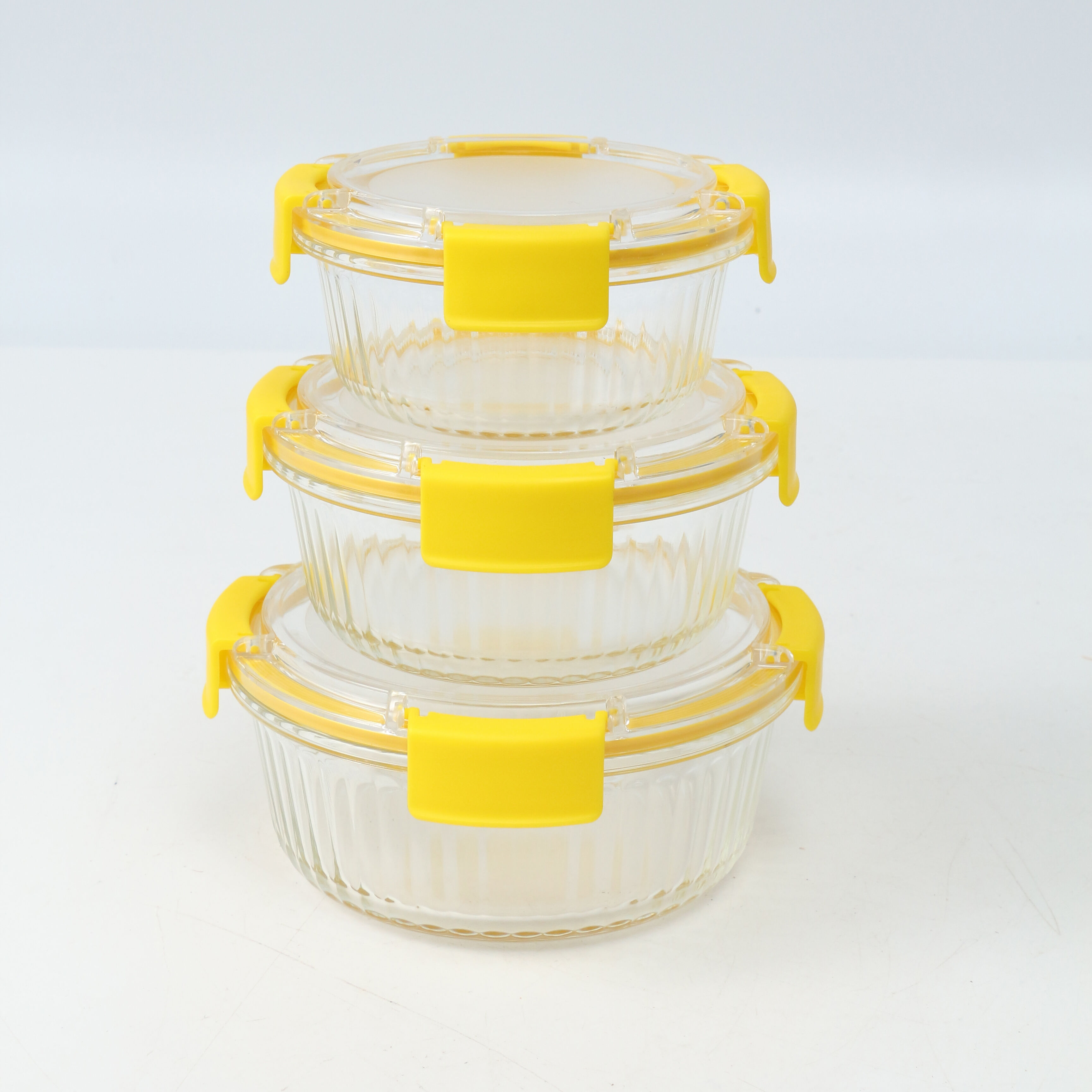 Durable Glass Food Containers With Secure Lids – Perfect For Bulk ...