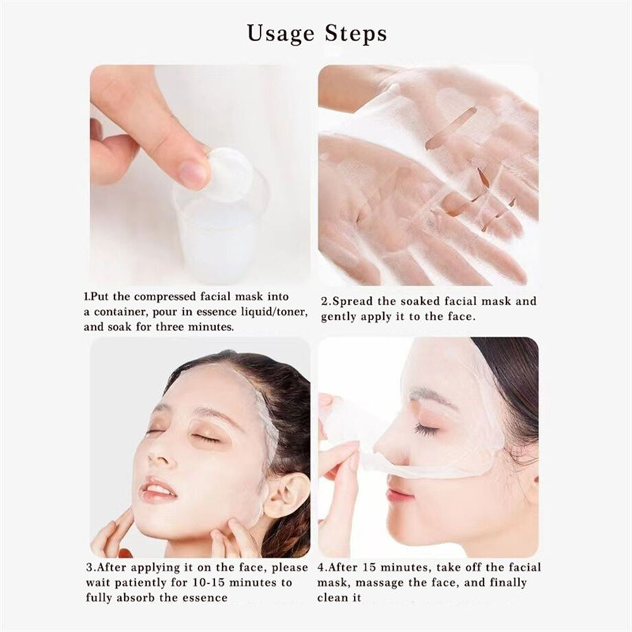 Factory Direct High Quality China Wholesale Compressed Facial Mask ...