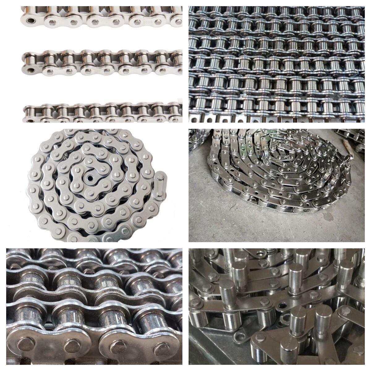 High Corrosion Resistance Stainless Steel Short Pitch Roller Chain ...