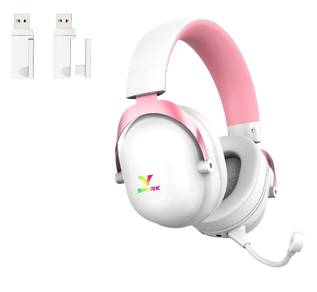 Triple Models Gaming Headset,bt+2.4g+wired Headset,7.1 Surround Sound ...