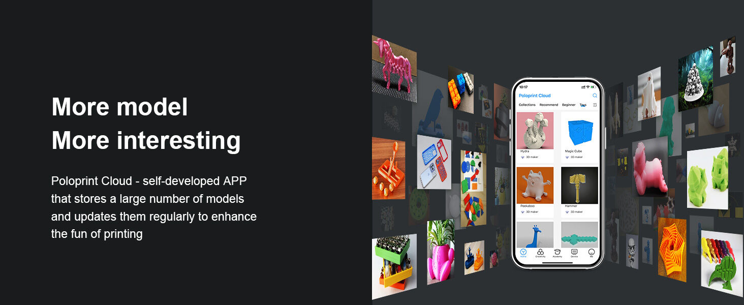 High Speed 3d Printer Tina2 Plus , 250mm/s Fdm 3d Printer For Kids With ...