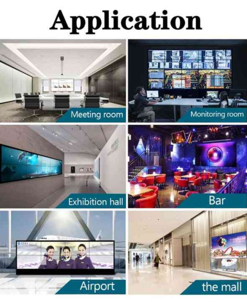 Ultra Hd Seamlessly Stitched Smart Touch Tv Wall, Lcd Screen, Touch ...