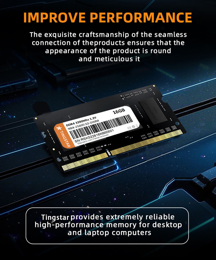 Nb Ddr3 Ddr4 Ddr5 4gb 8gb 16gb 2666/1600mhz 1.35v Low Voltage Efficient ...