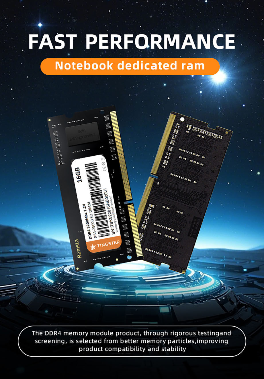 Tingstar Computer Memoria Ram 4gb 8gb 16gb 32gb Ddr2 Ddr3 Ddr4 Ddr5 ...