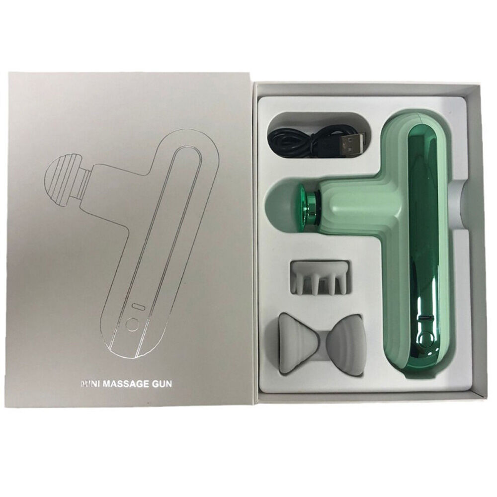 Portable Travel Electric Deep Tissue Percussion Muscle Therapy Mini ...