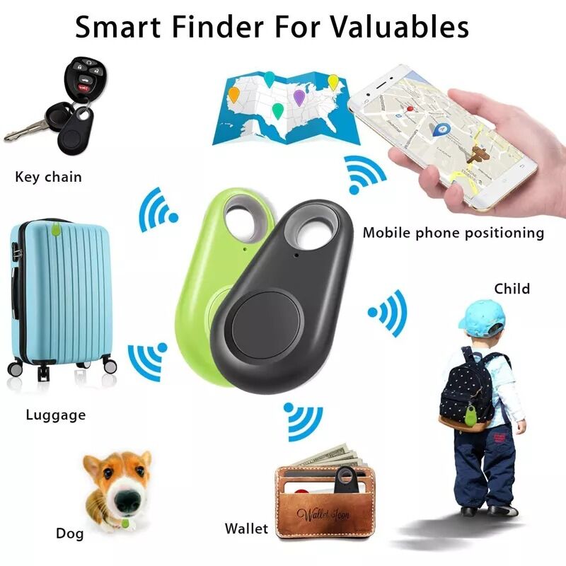 Bluetooth Loss Prevention Keys Cell Phone Bags Pets Two-way Loss ...