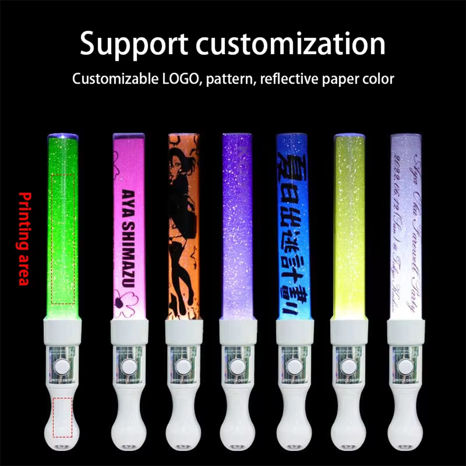 Oem Led Glow Sticks Party Flashing Light Led Light Stick Multicolor ...