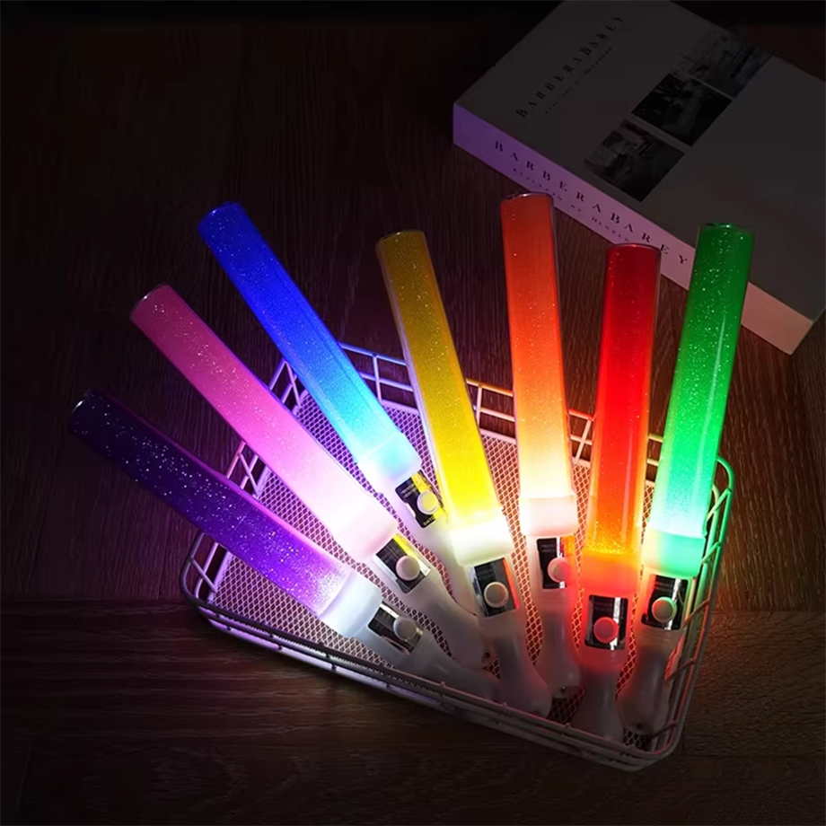 Oem Led Glow Sticks Party Flashing Light Led Light Stick Multicolor ...