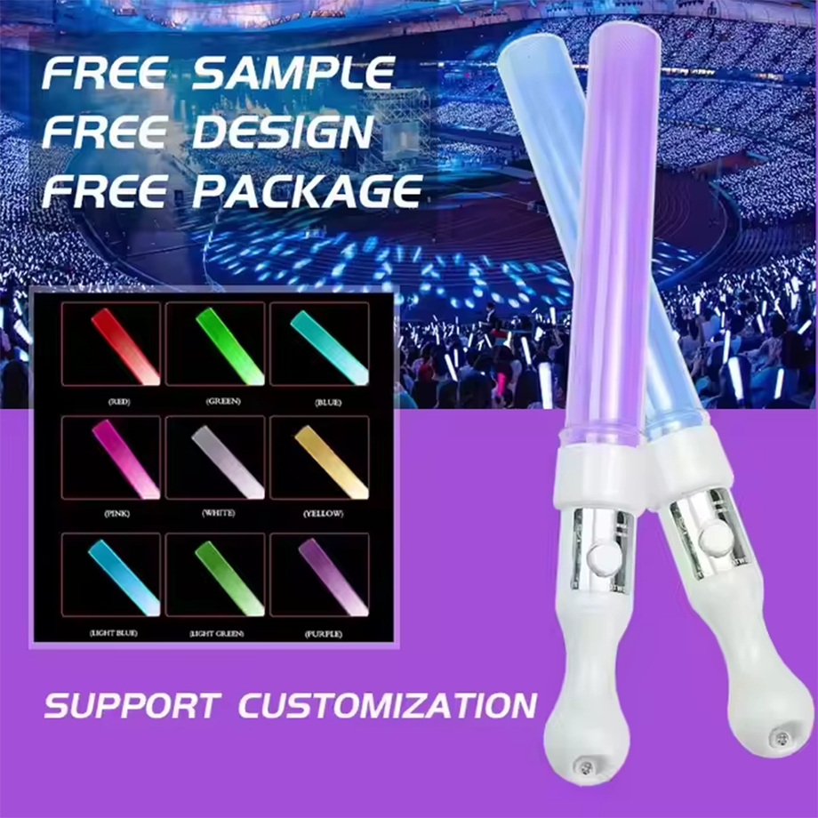 Oem Led Glow Sticks Party Flashing Light Led Light Stick Multicolor ...