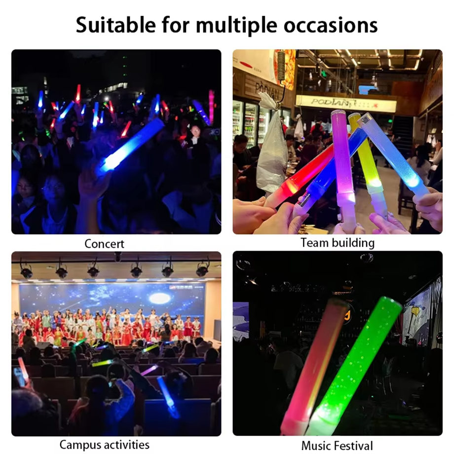 Oem Led Glow Sticks Party Flashing Light Led Light Stick Multicolor ...