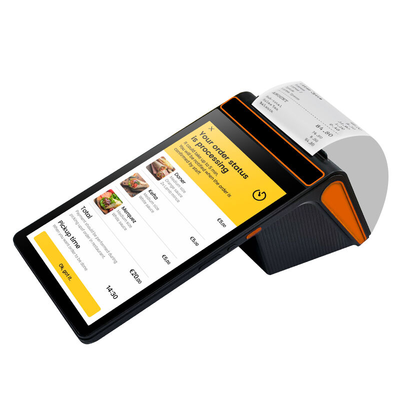 Wholesale 8 Inch Nfc Handheld Android Pos System Portable Point Of Sale ...