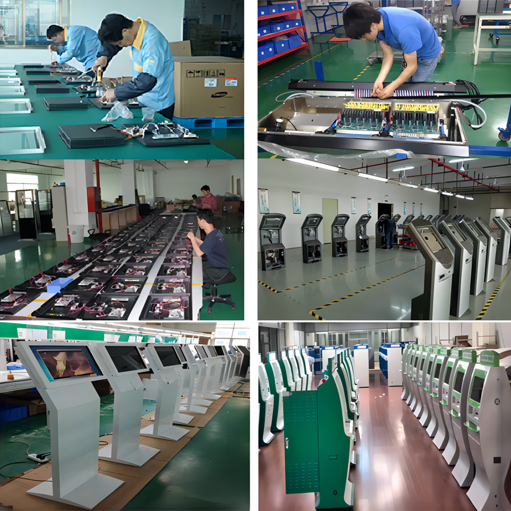 Buy China Wholesale Interactive Wall-mounted Ordering Kiosk With High ...