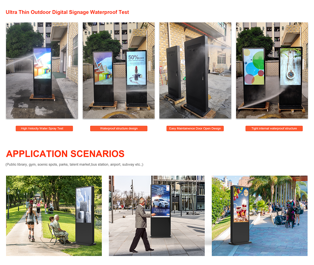 Buy China Wholesale Smart Outdoor Digital Signage For Government And ...