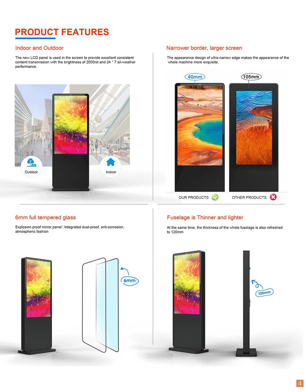 Buy China Wholesale Smart Outdoor Digital Signage For Government And ...