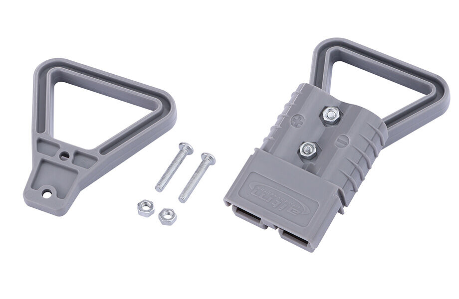 120a Power Connector Bipolar Plug Help Insert And Remove Gray Triangle ...