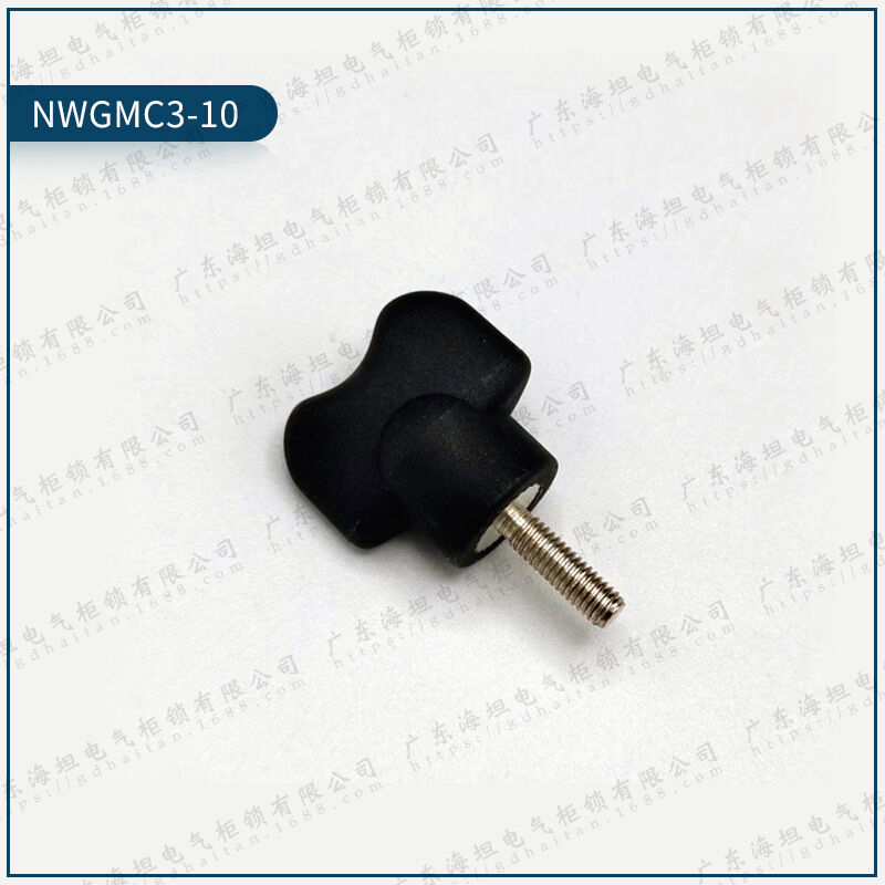 High-quality Phenolic Resin Butterfly-shaped Knob With External Threads ...