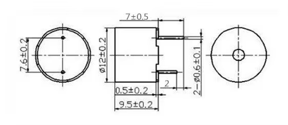 Bulk Buy China Wholesale Strongfirst 12 * 9.5mm 3v 5v 6v 12v Hydz ...
