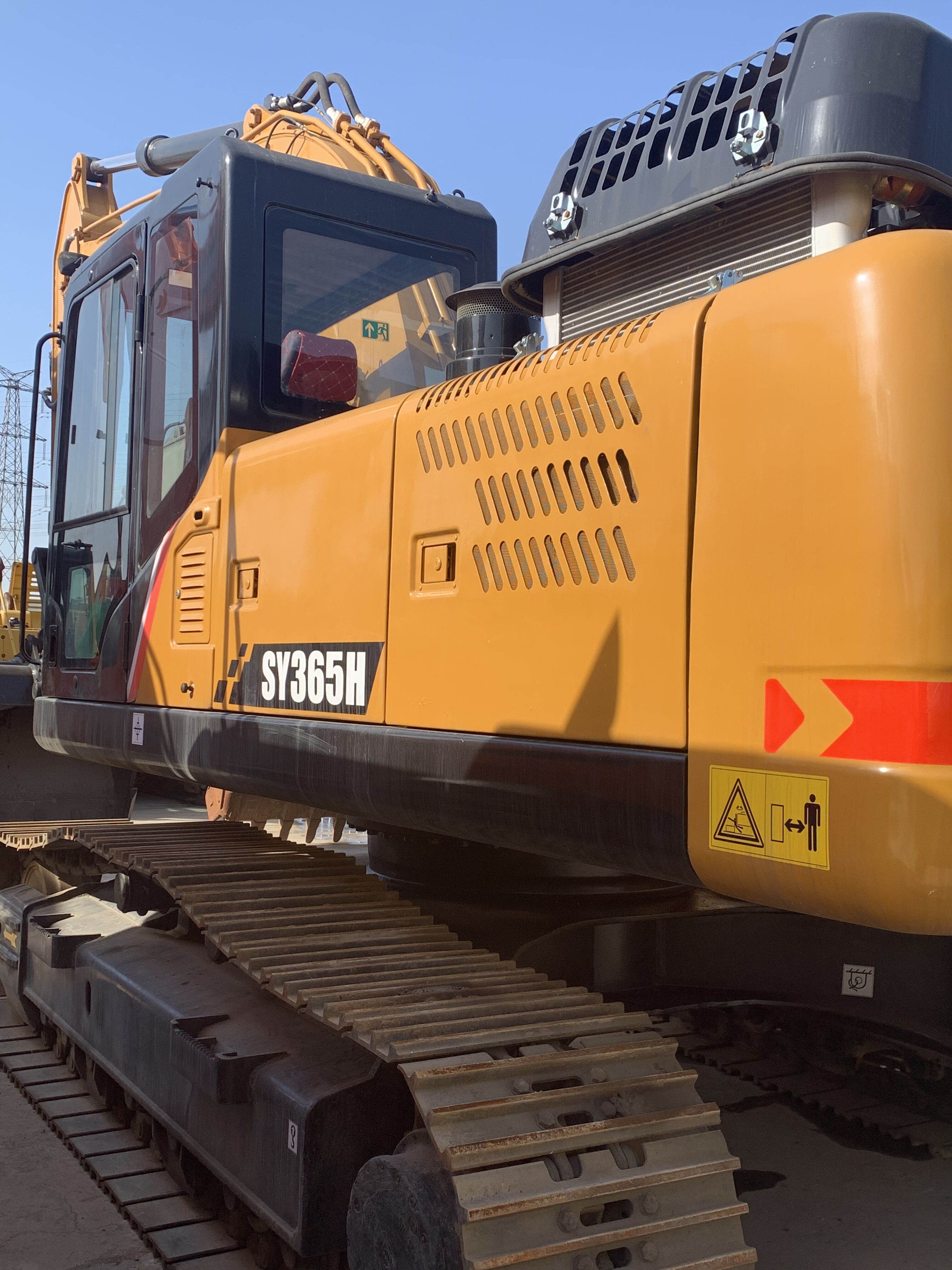Refurbished Excavator Sy356h Used Crawler Excavator $23600 - Wholesale ...