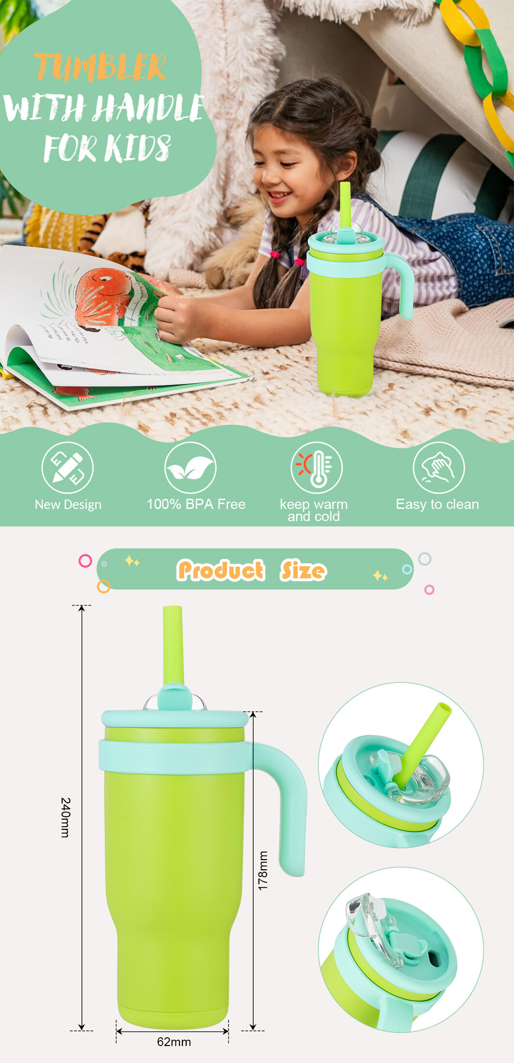 Bulk Buy China Wholesale 2025 Wholesale Everich Double Wall Stainless ...