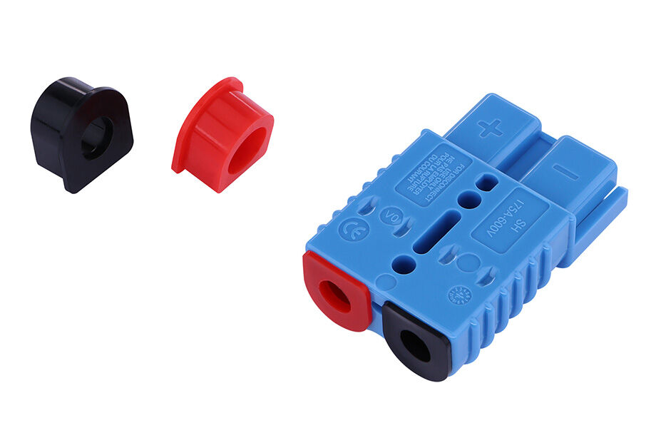 High Power Connector Sh 175a 600v Electric Forklift Plug Positive And ...