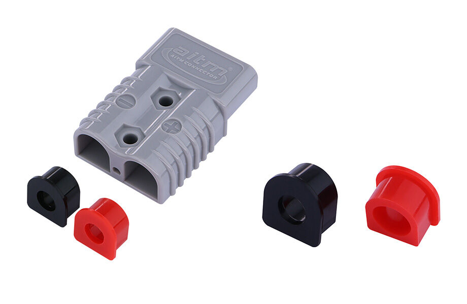 High Power Connector Sh 175a 600v Electric Forklift Plug Positive And ...