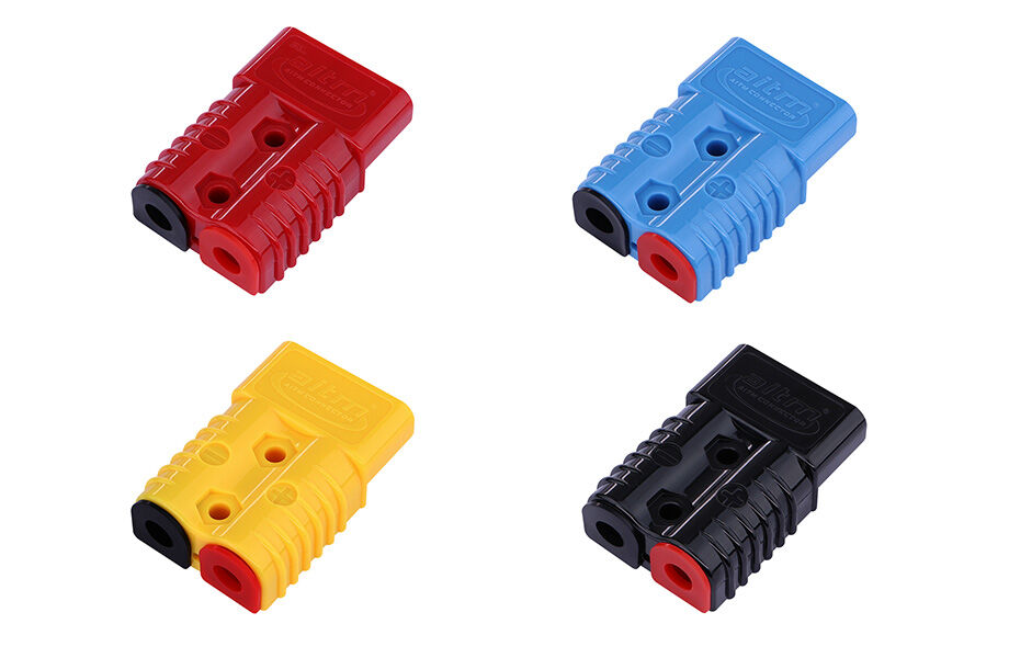 High Power Connector Sh 175a 600v Electric Forklift Plug Positive And ...