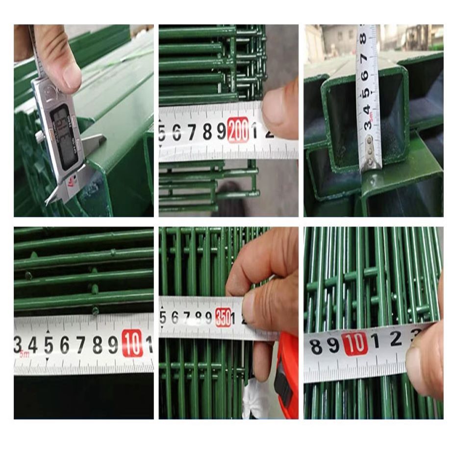 Galvanized Outdoor Perimeter 3d Fence Curved Welded Mesh Weaved Security Fencing - China ...