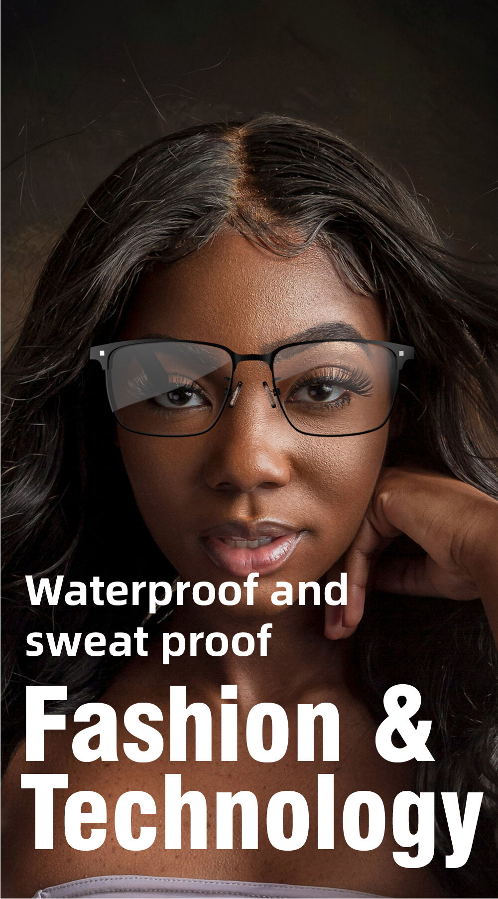 2025 Electronic Smart Sunglasses Earphones Smart Wireless Audio Glasses Wireless Music Talking ...