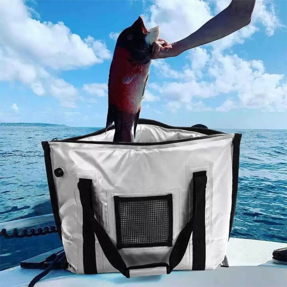 Buy China Wholesale Wholesale Insulated Fish Cooler Bag,leakproof Fish ...